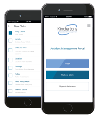 Make a claim - Kindertons